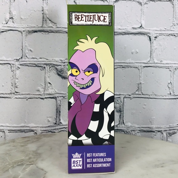 BST AXN | Toys | Beetle Juice Classic Retro Bst Axn Cartoon Animation ...